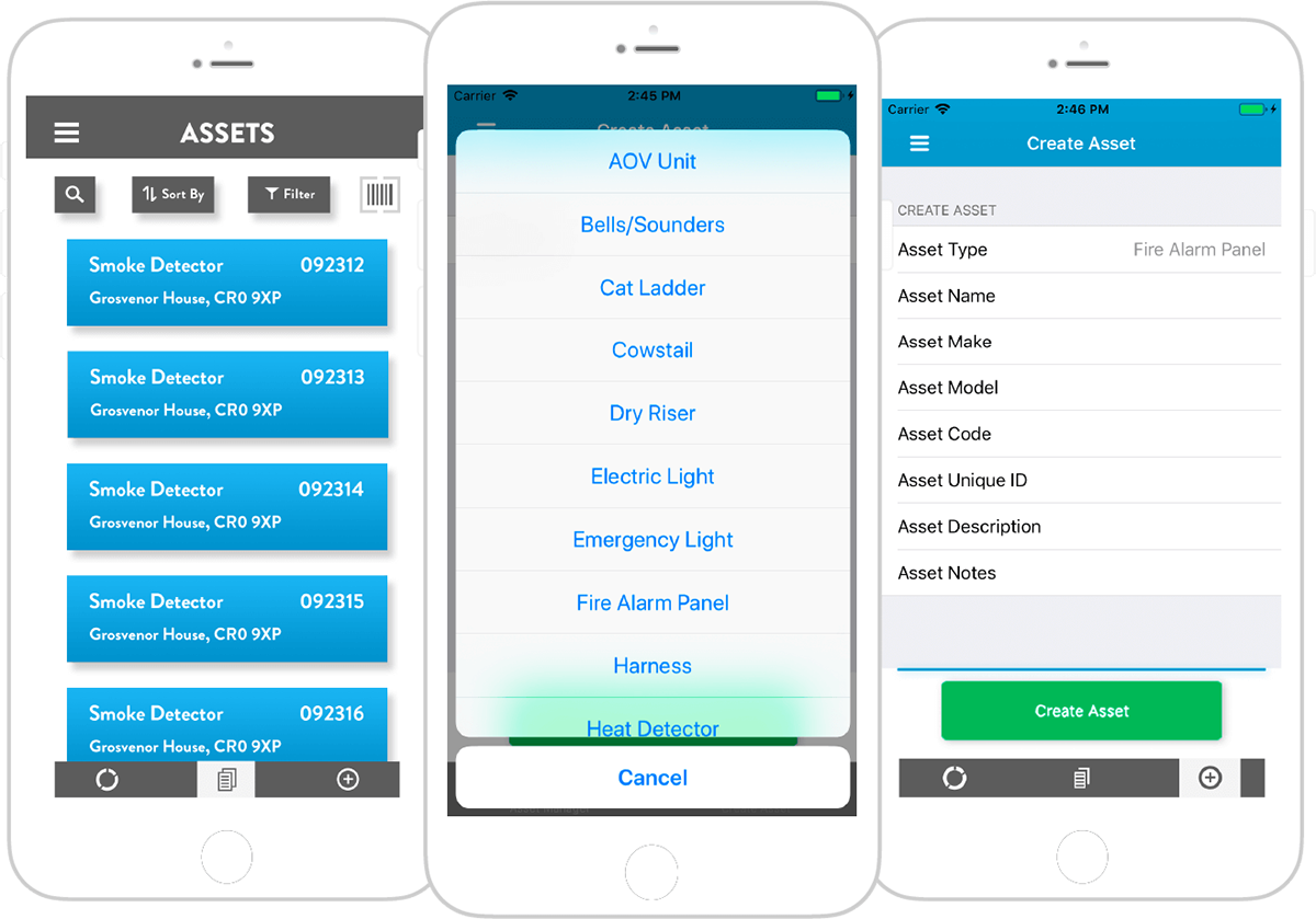 Features | Evident Software