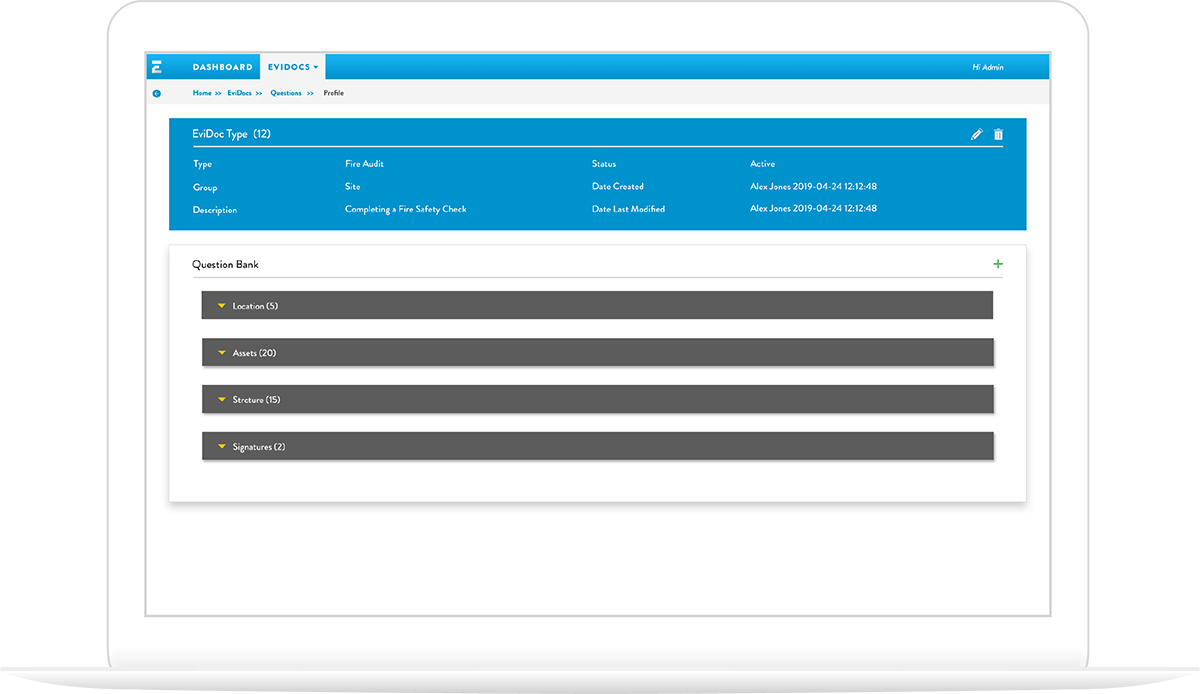 Features | Evident Software