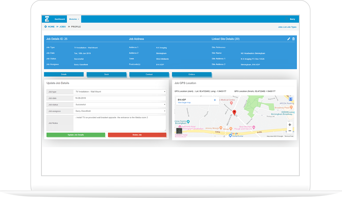 Features | Evident Software
